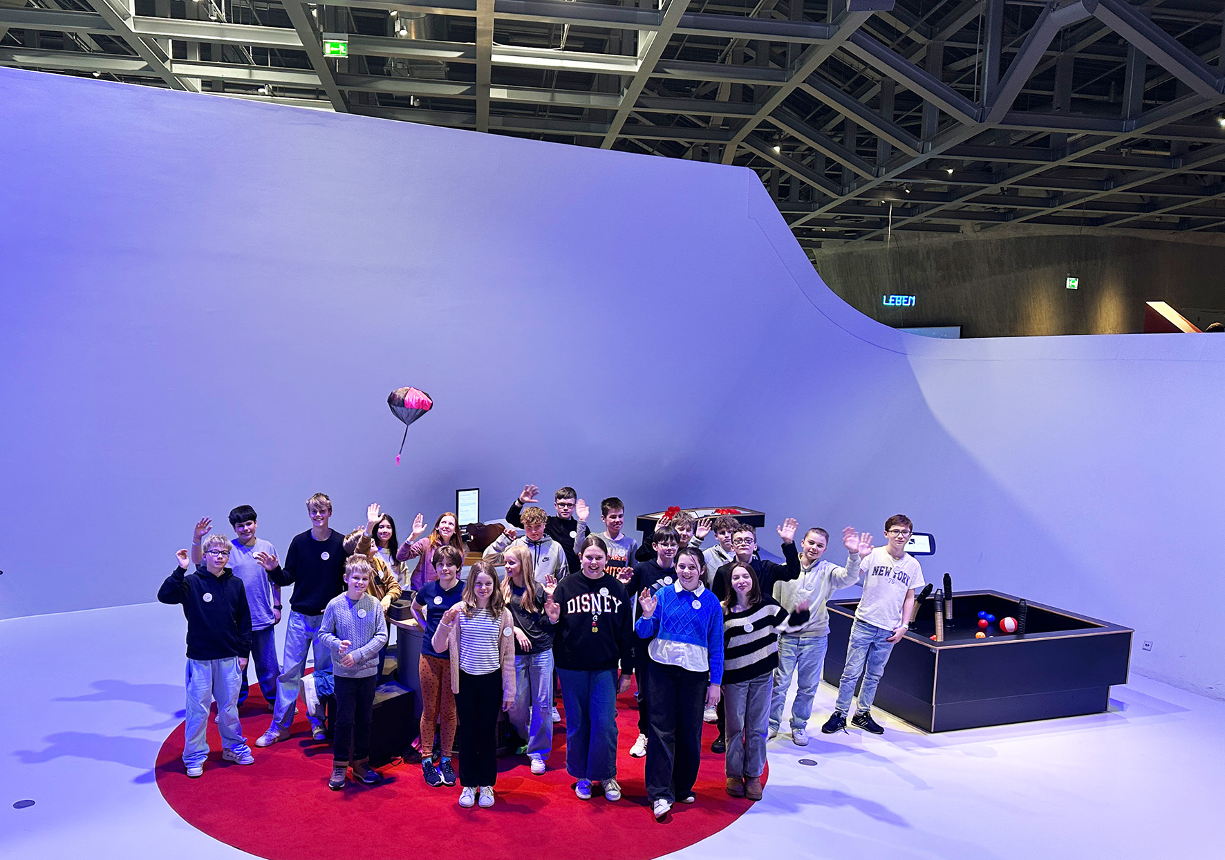 Zukunftstag im phaeno - ForschungRegion